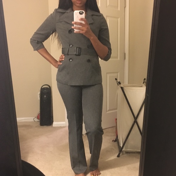 Signature by Larry Levine | Other | Classy Gray Suit | Poshmark